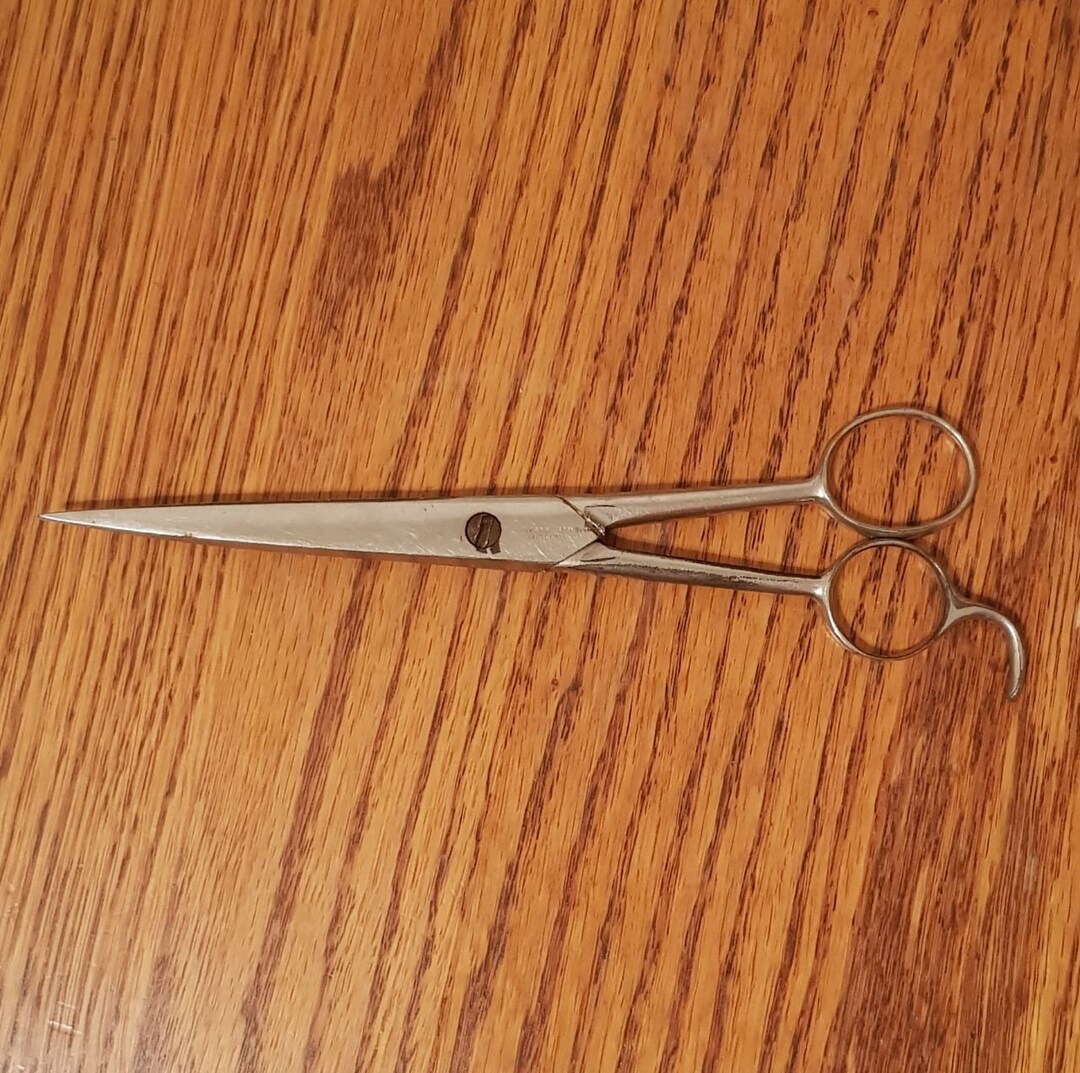 Vintage Hibbard Spencer Bartlett & Co OVB Barber's Scissors - Etsy