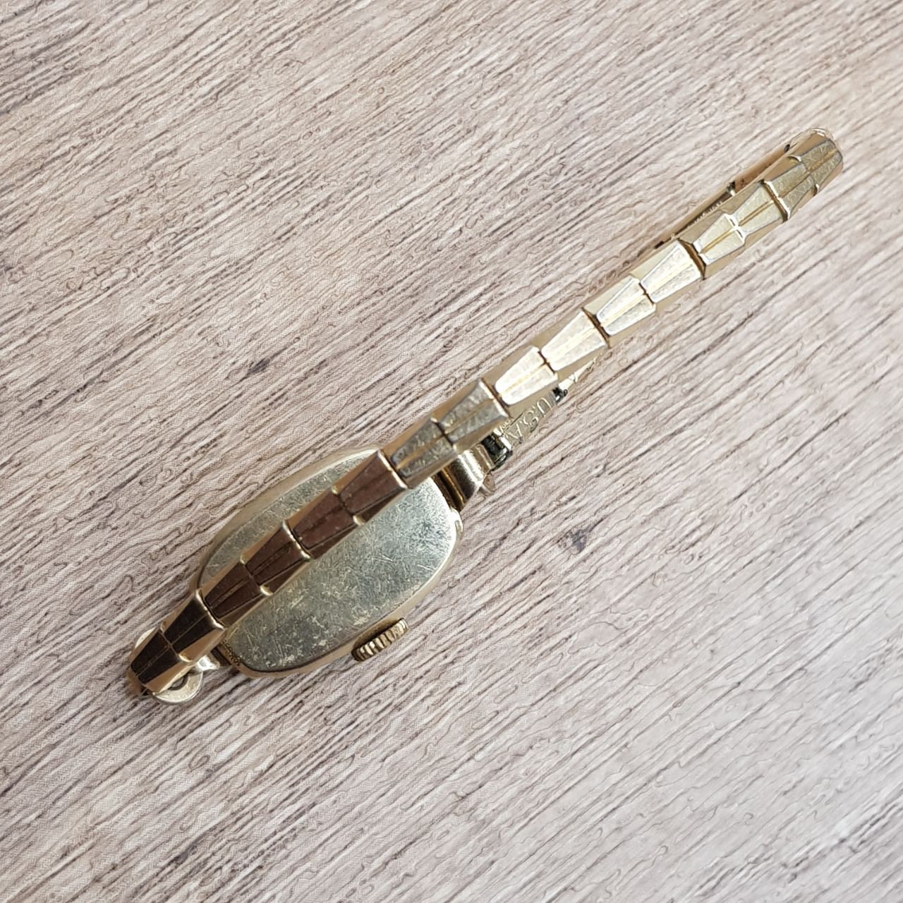 Elgin Deluxe Ladies Wrist Watch 17 Jewels 10K Gold Filled With JB ...