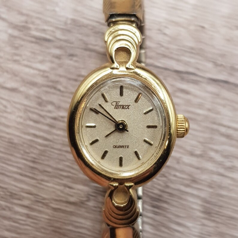Timex Ladies Quartz Vintage Watch CR 1216 Cell 2002 - Etsy