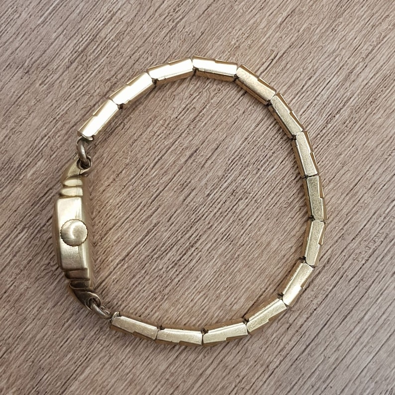Elgin Deluxe Ladies Wrist Watch 17 Jewels 10K Gold Filled With JB ...