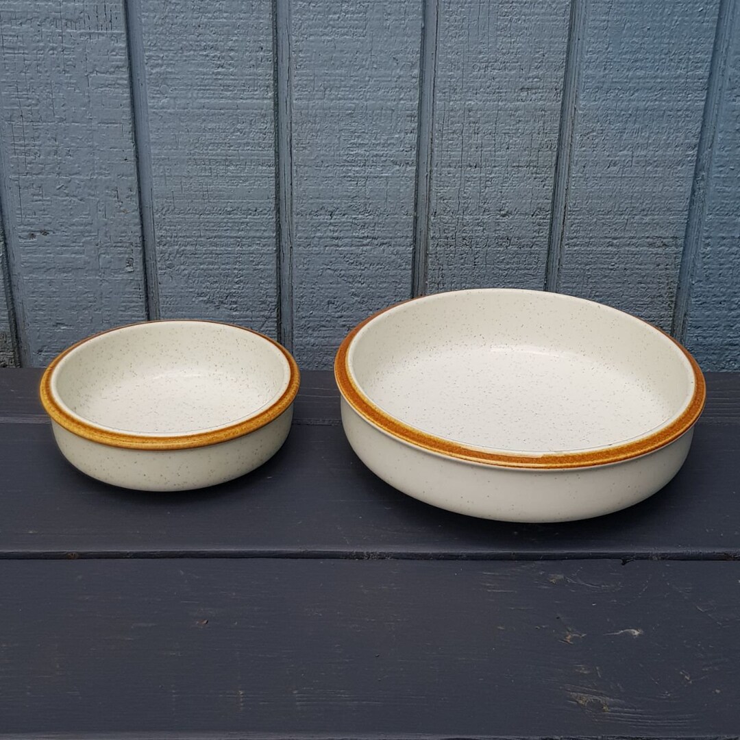 Mikasa Natural Beauty Stoneware Bowls Made in Japan - Etsy