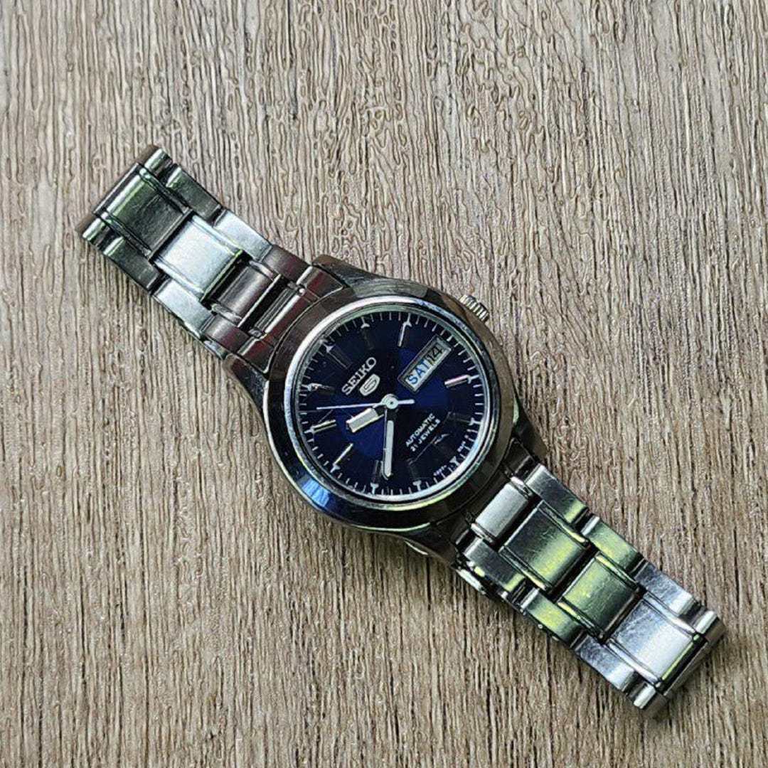 Seiko 5 Automatic 4207-01F0 Day Date Ladies Watch Working - Etsy