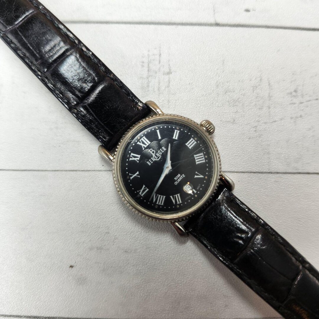 Berenger C&C 1945 Silver Tone Quartz Women’s Wrist Watch Working - Etsy