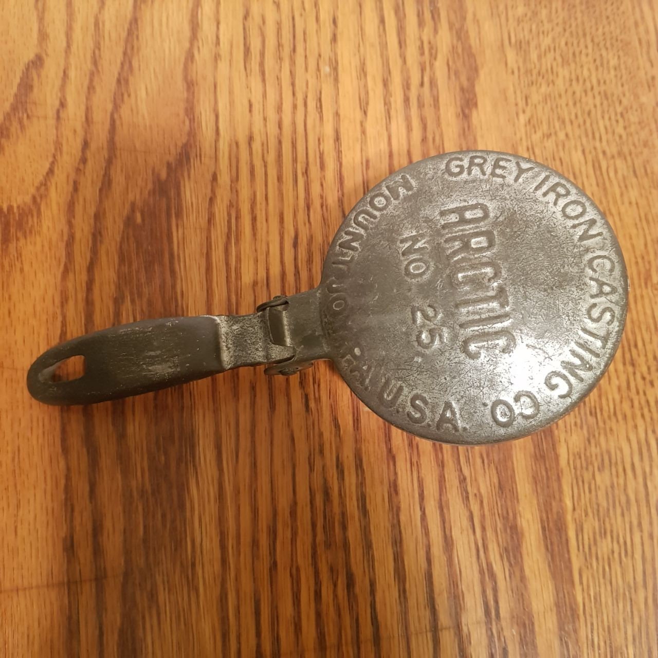 Antique Ice Shaver Arctic No. 25 Grey Casting Company - Etsy