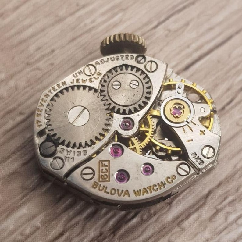 Bulova Ladies Wrist Watch 17 Jewels 10K Rolled Gold Plate 1961 - Etsy