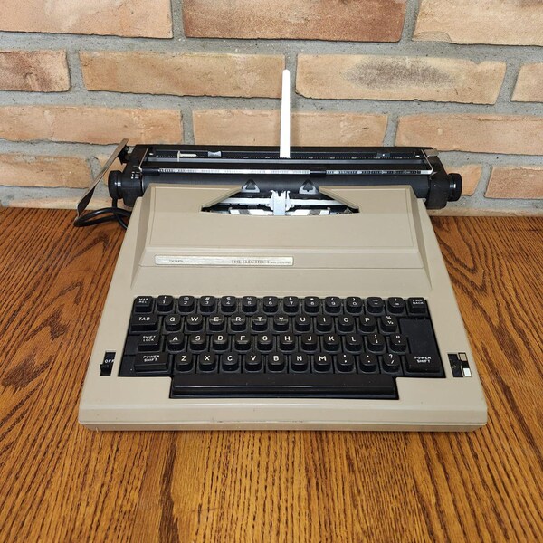Electric Typewriter - Etsy