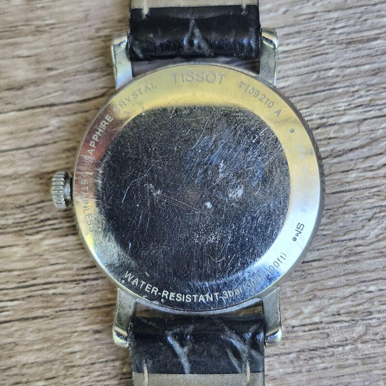 Tissot 1853 Men's Quartz Watch Working - Etsy