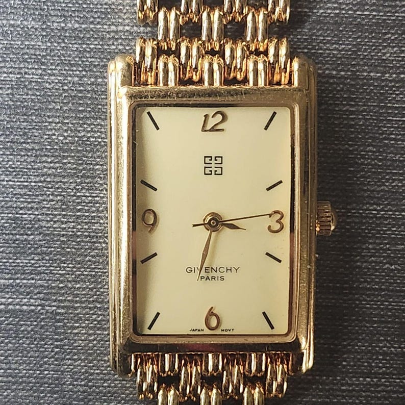 Givenchy Paris Quartz Ladies Wrist Watch Working - Etsy