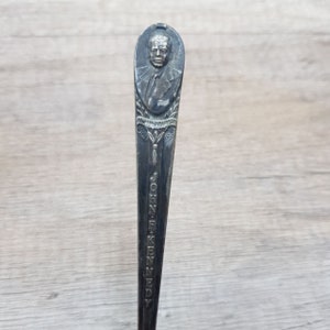 WM Rogers Collectible Souvenir President Spoon Set of 3 - Etsy