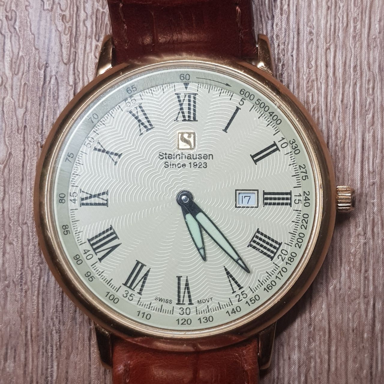 Steinhausen Classic Altdorf Men's Swiss Watch LWG26909 - Etsy