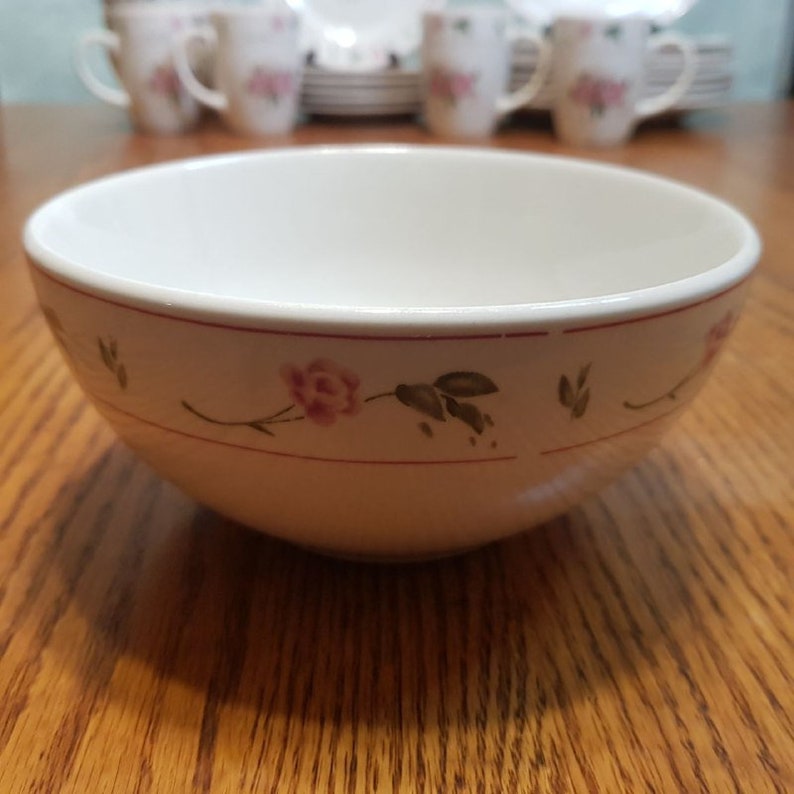 Rosa Thomson Pottery China Set - Etsy