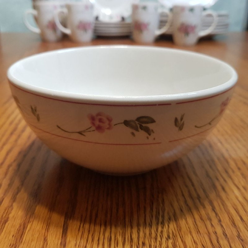 Rosa Thomson Pottery China Set of 25 Pieces - Etsy