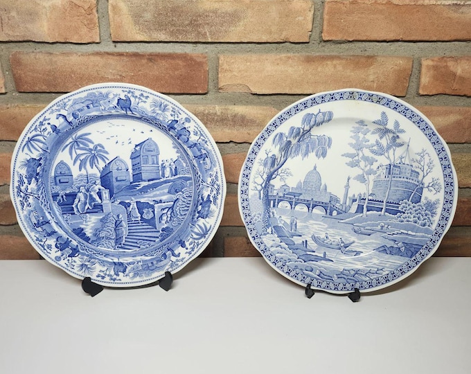 Vintage the Spode Blue Room Collection Traditions Series "caramanian ...