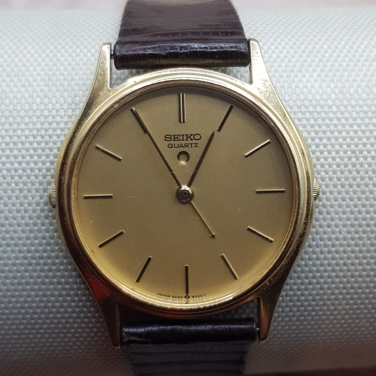 Seiko Quartz Alarm Mens Wrist Watch 5C20-6009 - Etsy