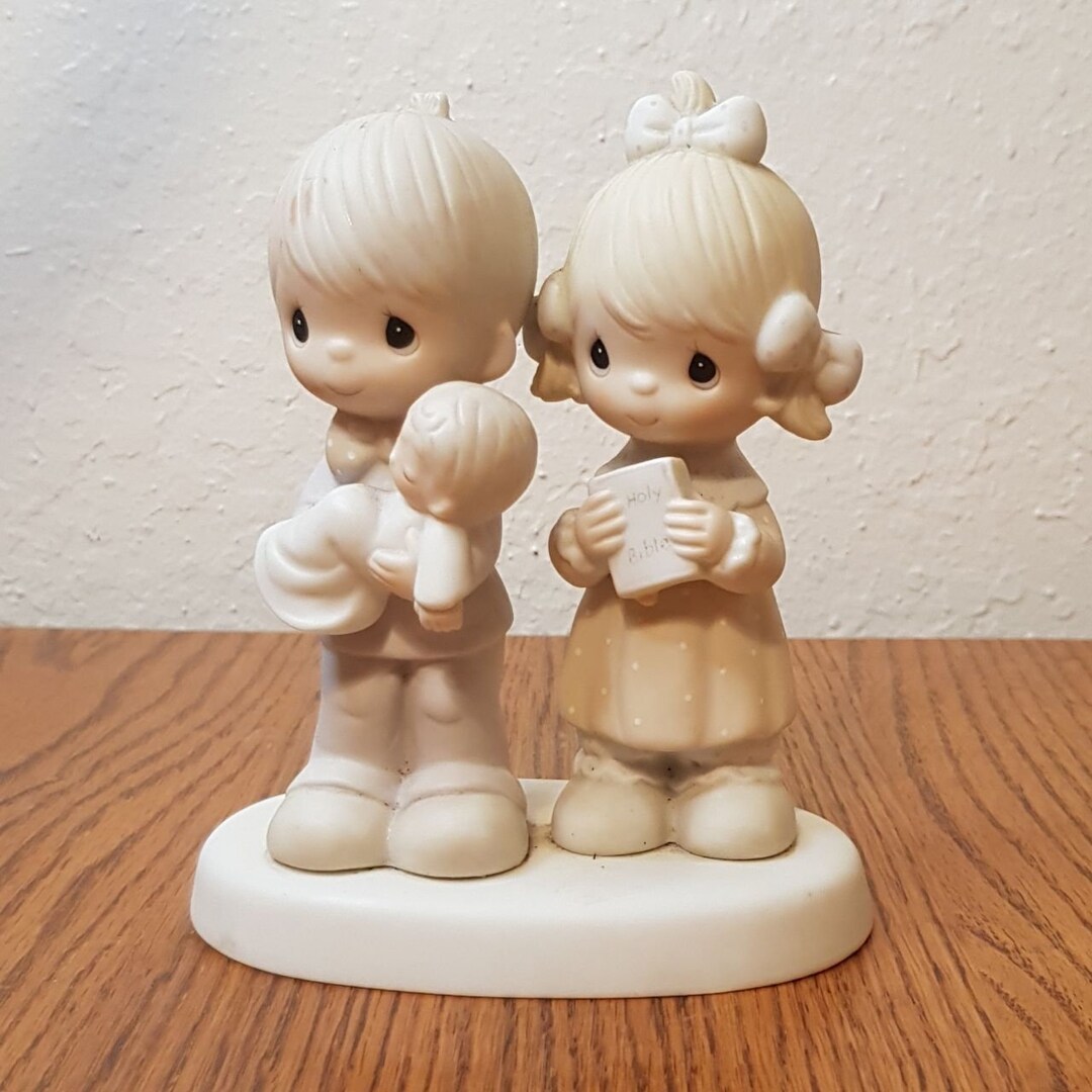 Precious Moments Jonathan & David “rejoicing With You” 1980 Vintage ...
