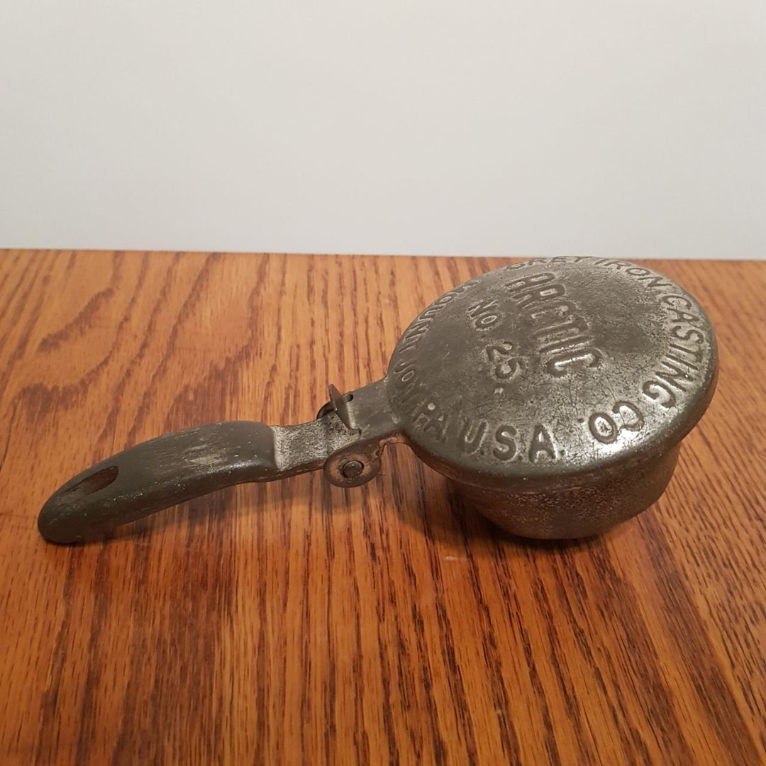 Antique Ice Shaver Arctic No. 25 Grey Casting Company - Etsy