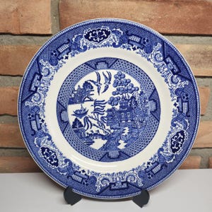 Willow Ware by Royal China Blue Willow Dinnerware Set - Etsy