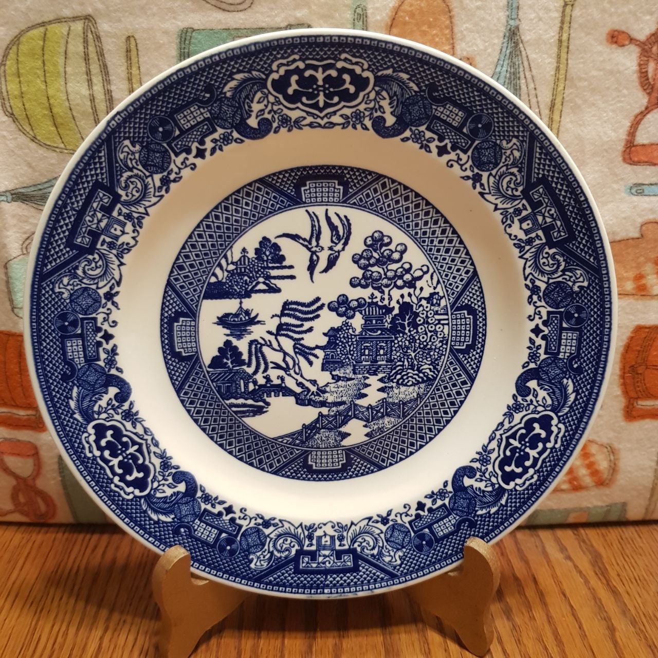 Willow Ware by Royal China Blue Willow Set - Etsy