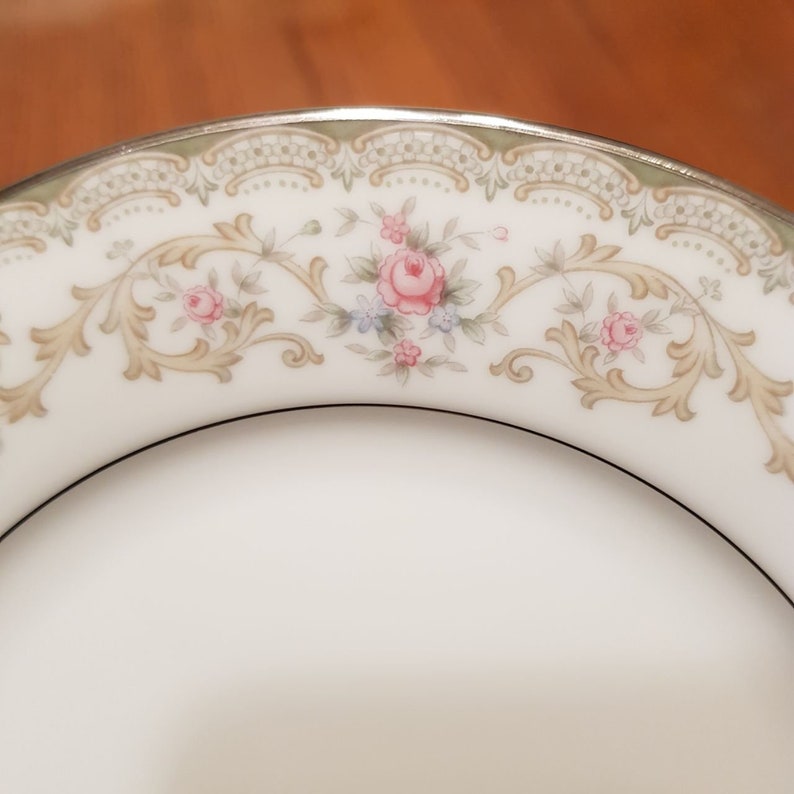 Noritake China 5807 Edgewood Japan Dinnerware Set - Etsy