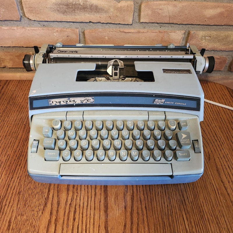 Electric Typewriter - Etsy