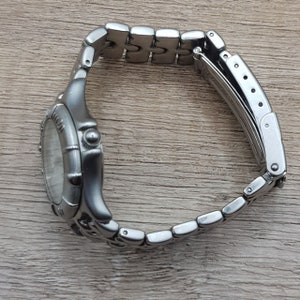 ESQ Esquire Swiss Quartz Ladies Dive Watch Water Resistant 100 Meters ...