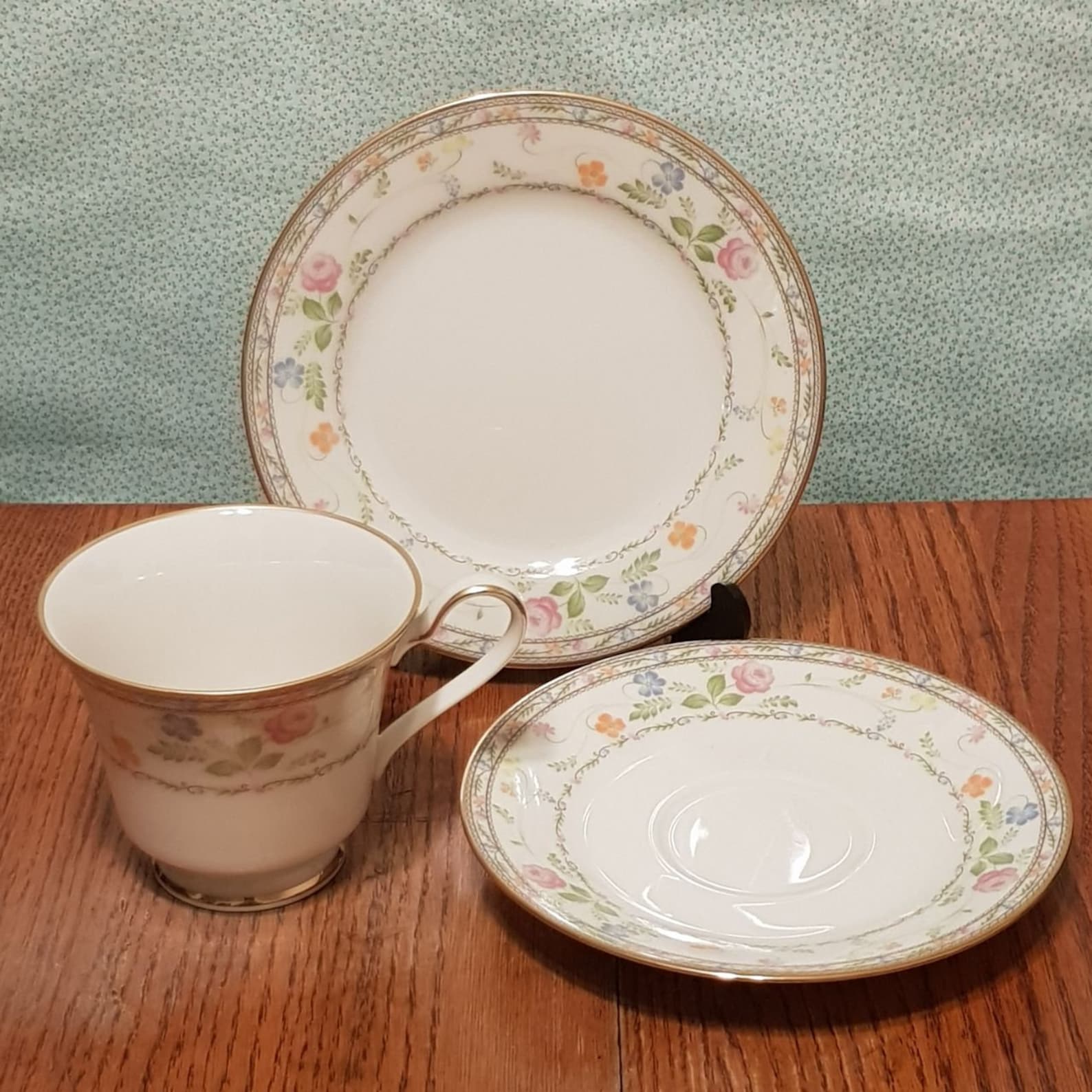 Noritake Ivory China 7213 Finale Japan Vintage Set - Etsy