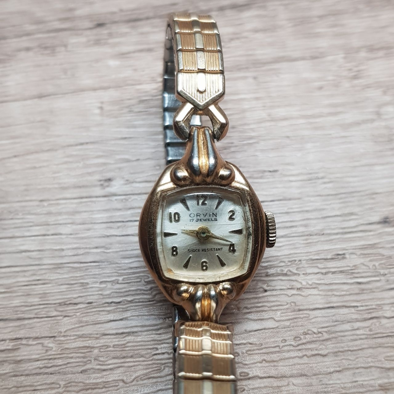 Orvin 17 Jewels Ladies Wrist Watch - Etsy