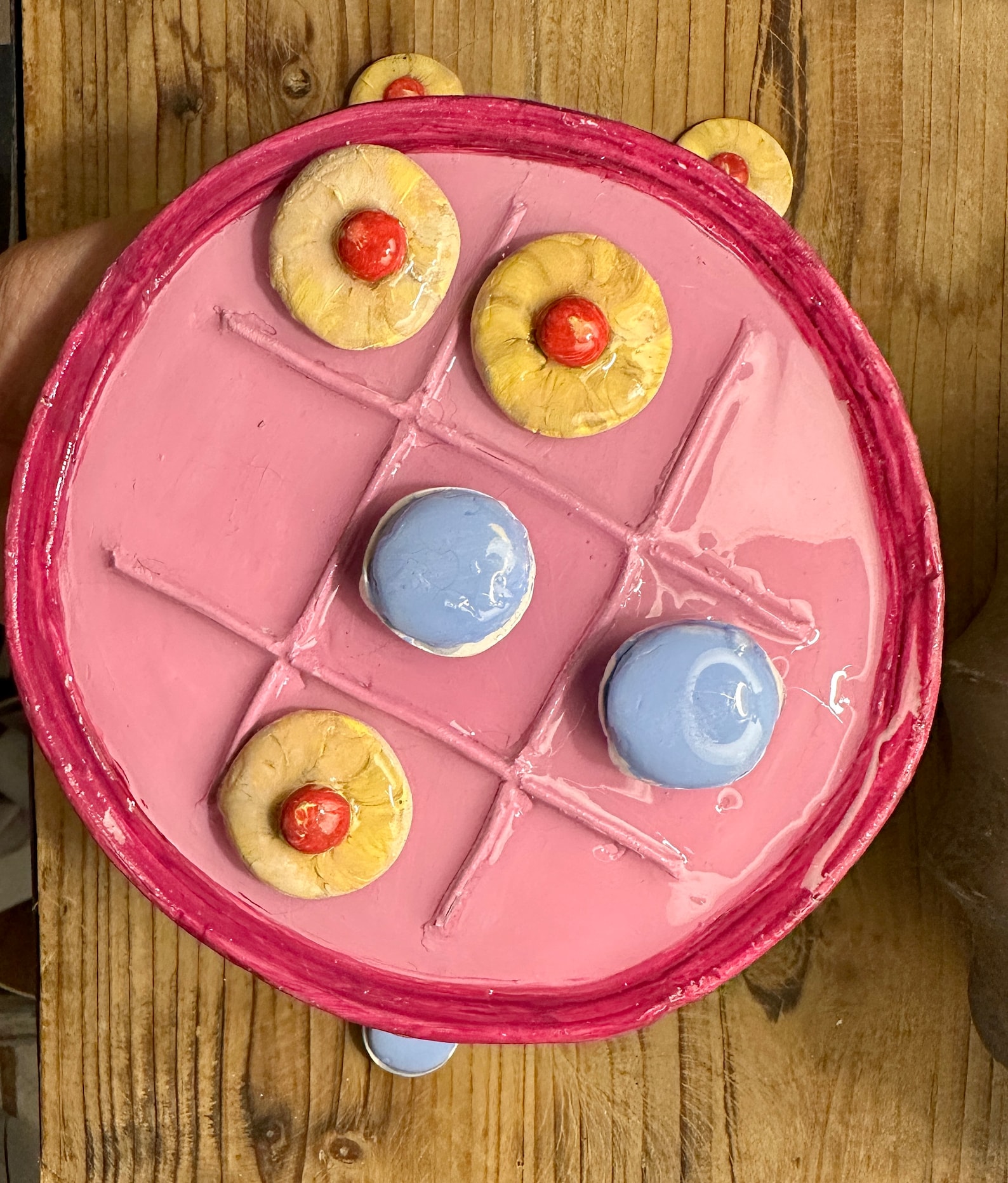 Handmade Tic Tac Toe Board - Etsy