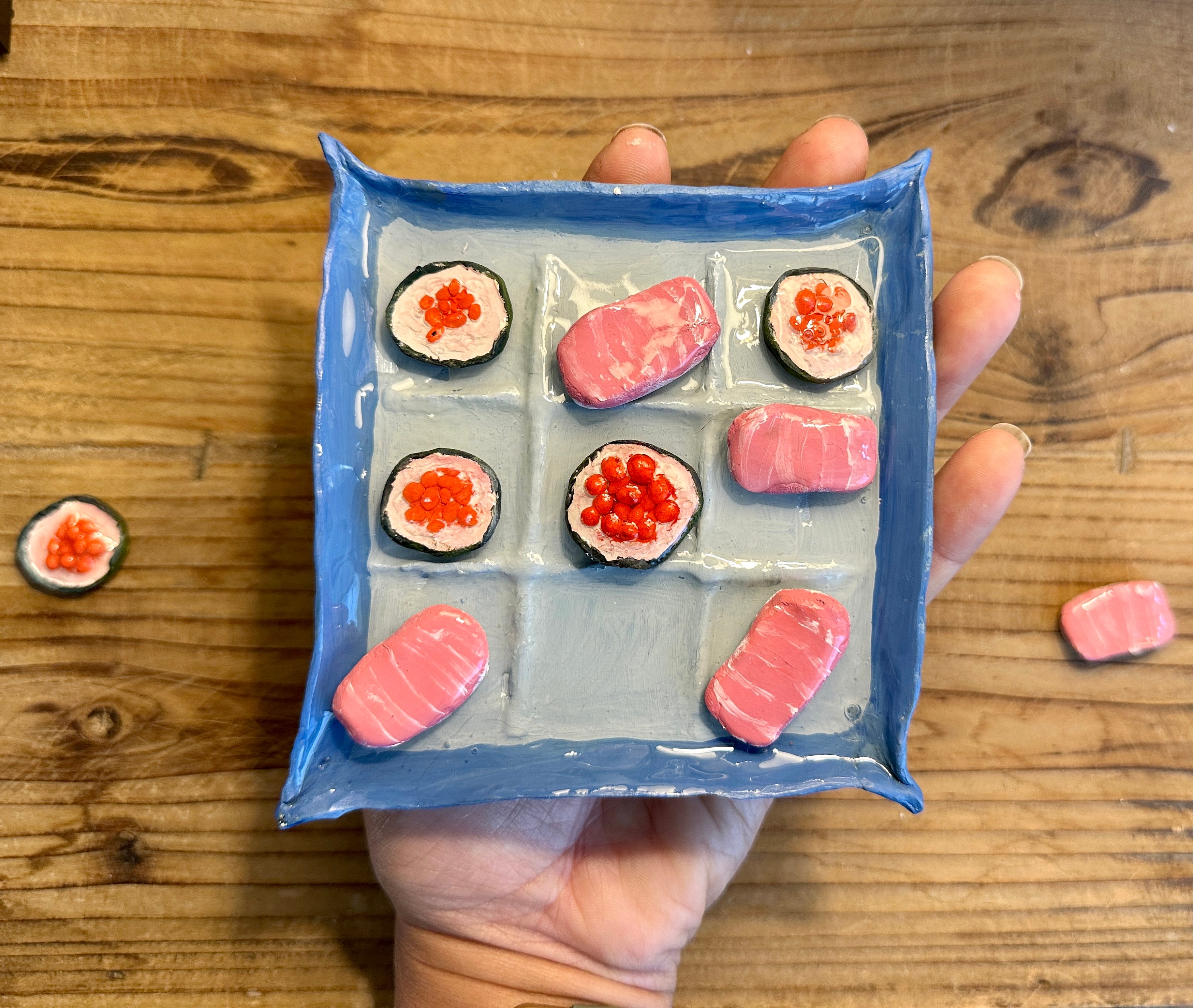 Handmade Tic Tac Toe Board - Etsy