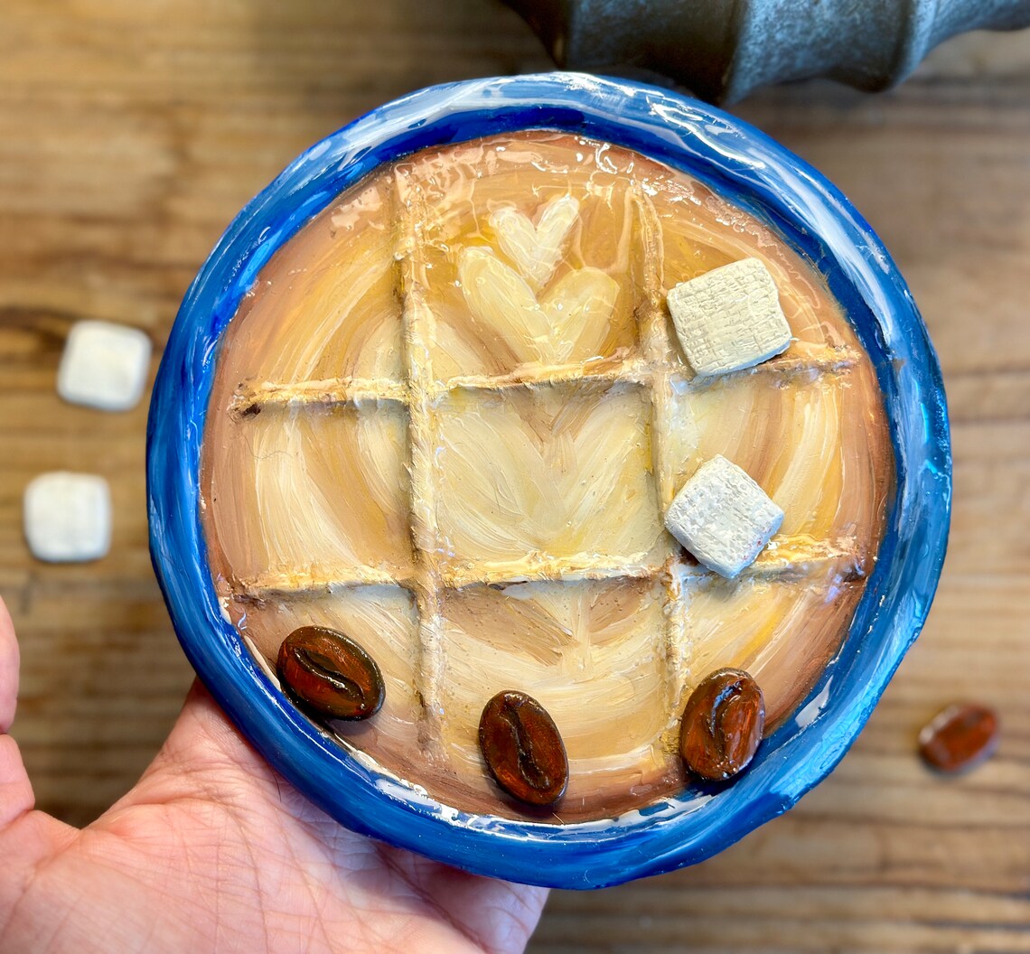 Handmade Tic Tac Toe Board - Etsy