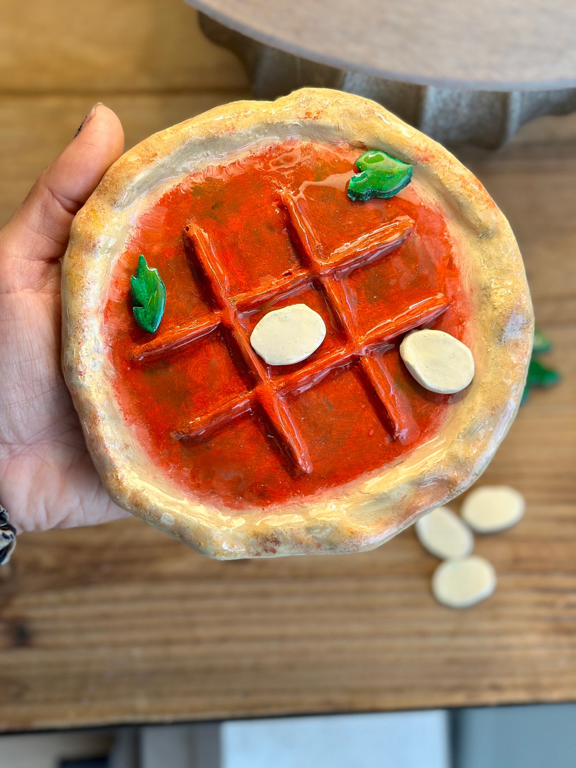 Handmade Tic Tac Toe Board - Etsy