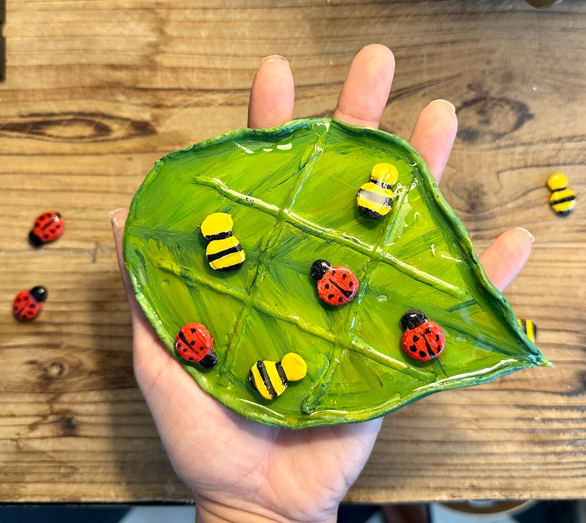 Handmade Tic Tac Toe Board - Etsy