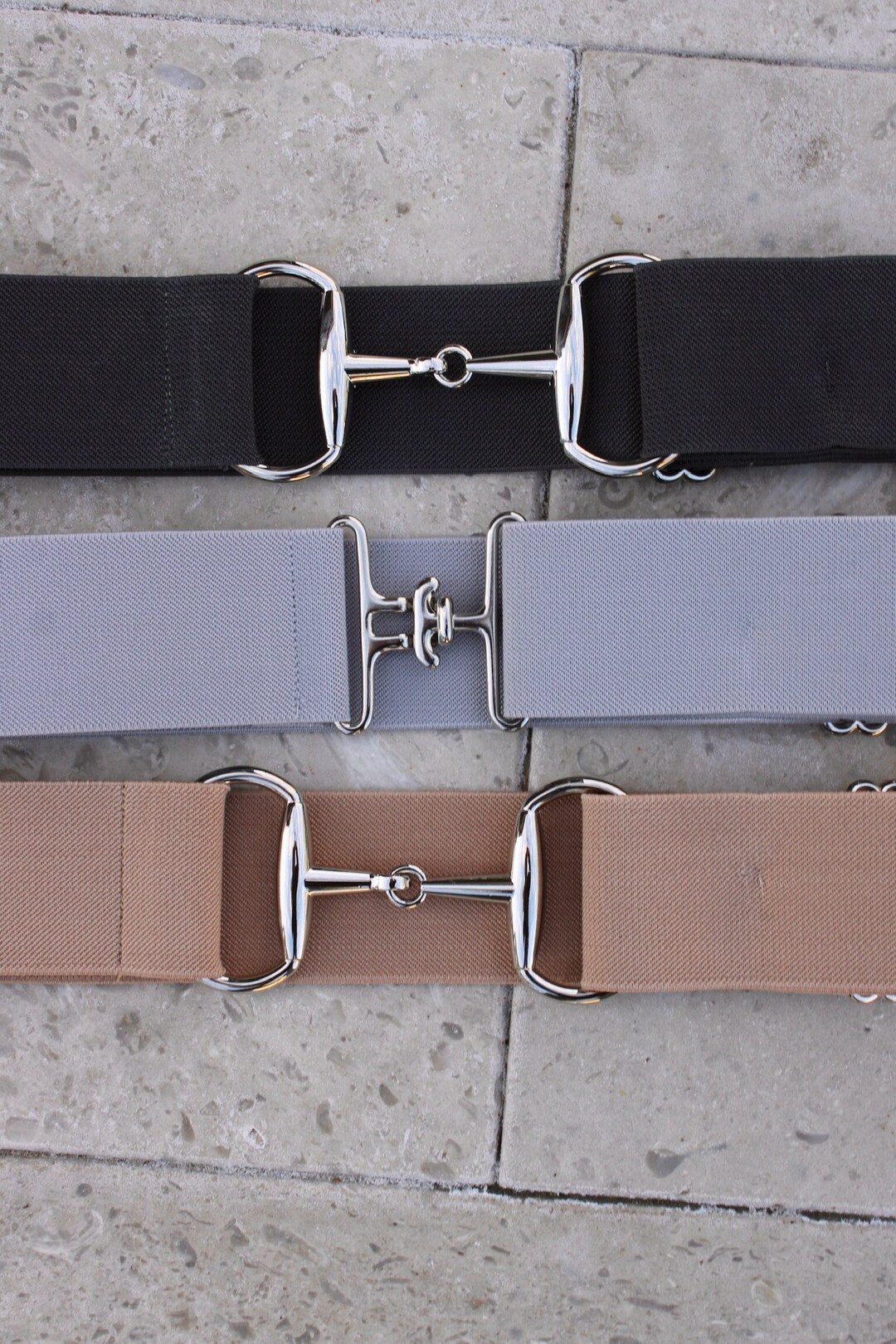 Classic Equestrian Adjustable Elastic Riding Belts West Belts - Etsy