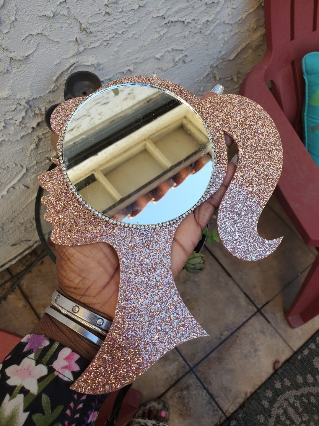 Barbie Hand Mirror - Etsy