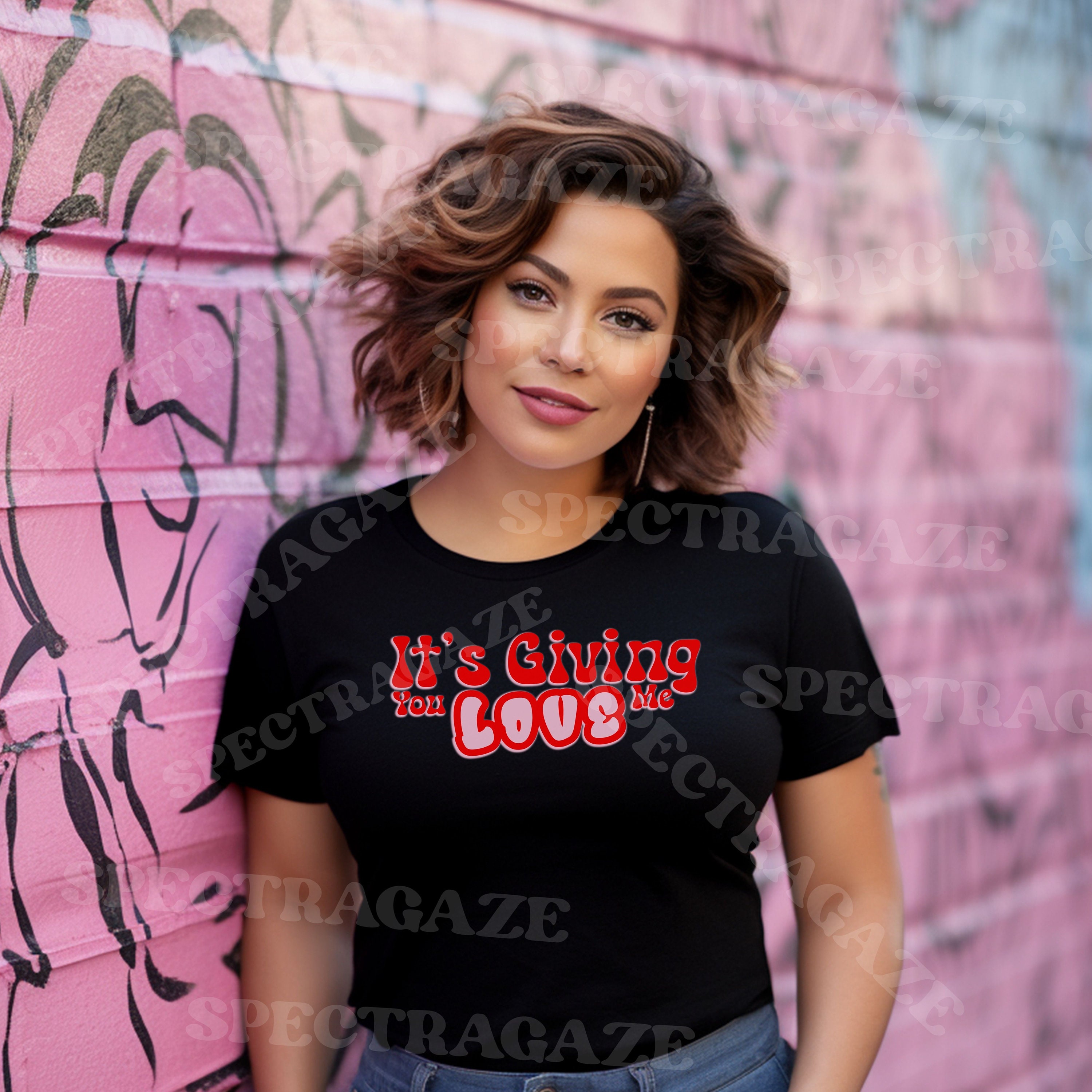 Love T Shirt Valentines Day T Shirt Its Giving T For Her Womens T Valentines Day T