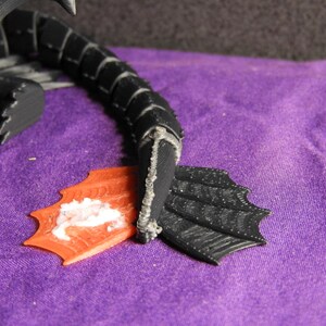 LIMITED! Toothless & Light Fury Dragons | 3D Printed Articulated Toy ...