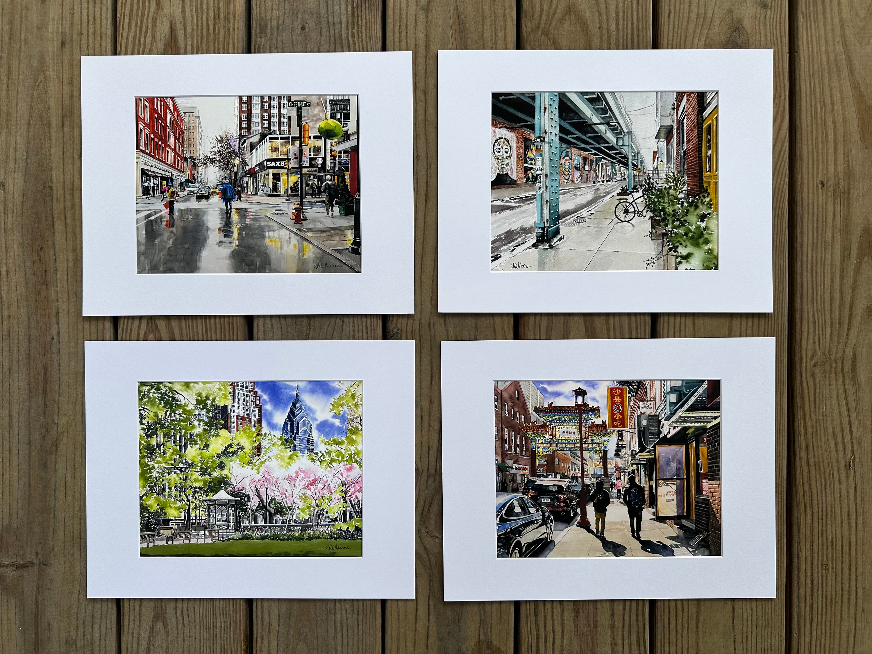 University of Pennsylvania Locust Walk. Philadelphia - Etsy