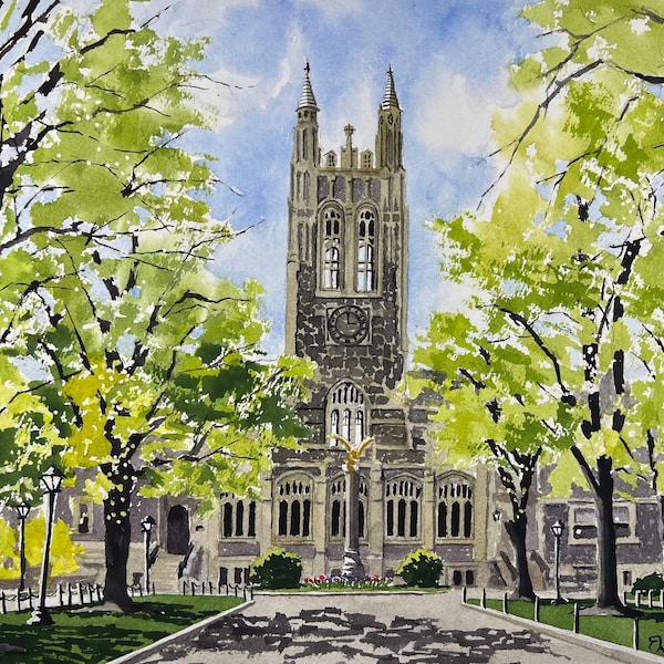 Boston College - Etsy