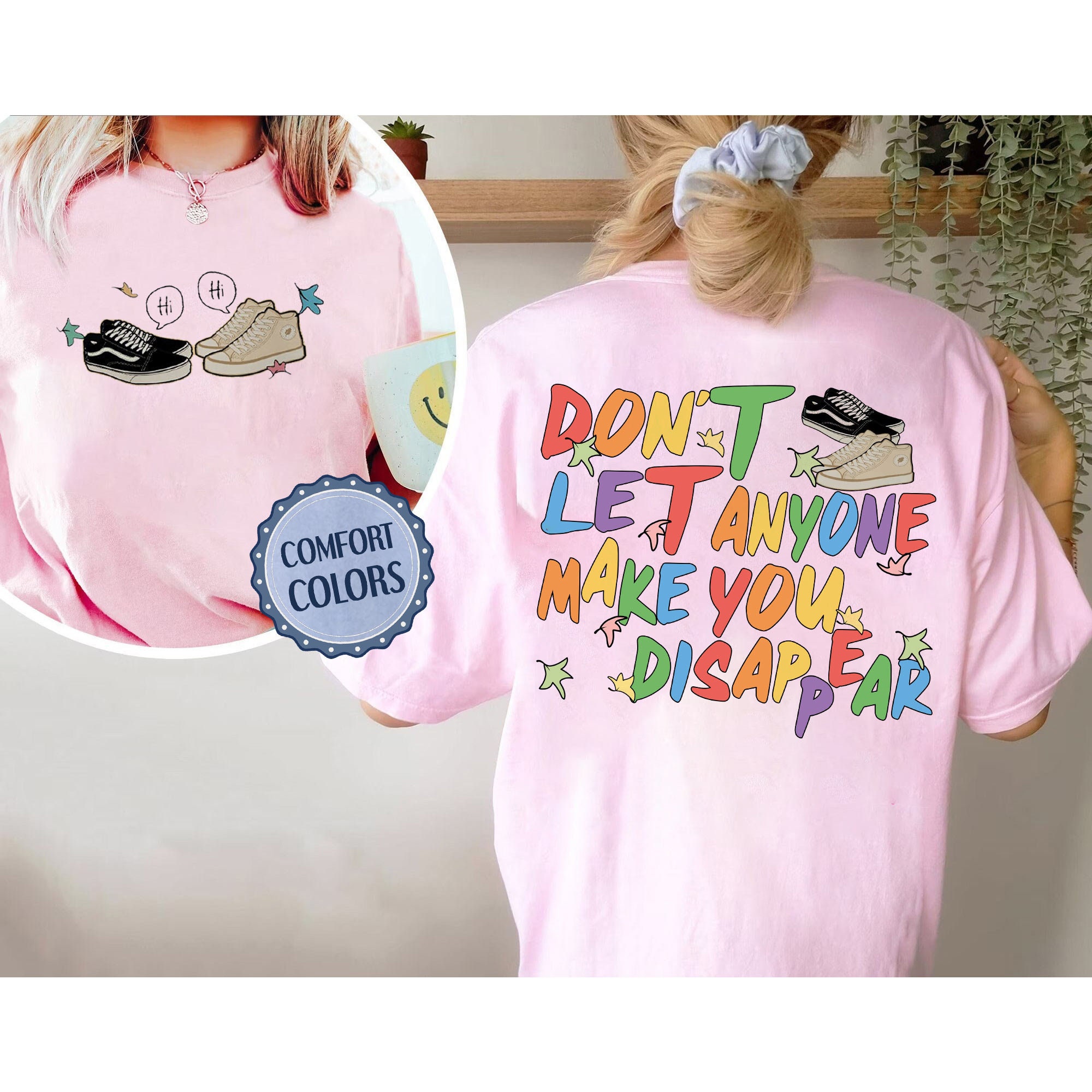 Dont Let Anyone Make You Disappear, Heartstopper Shirt, Nick And ...