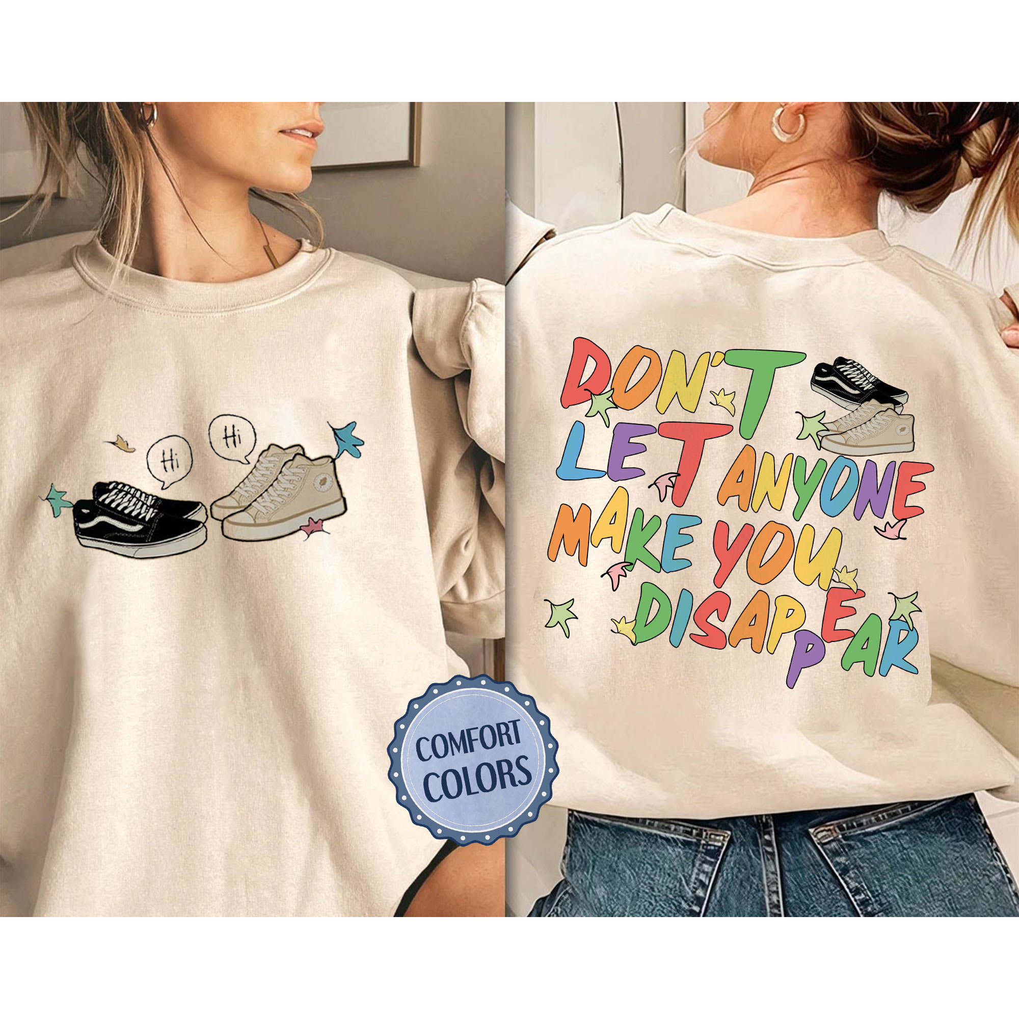 Dont Let Anyone Make You Disappear, Heartstopper Shirt, Nick And ...