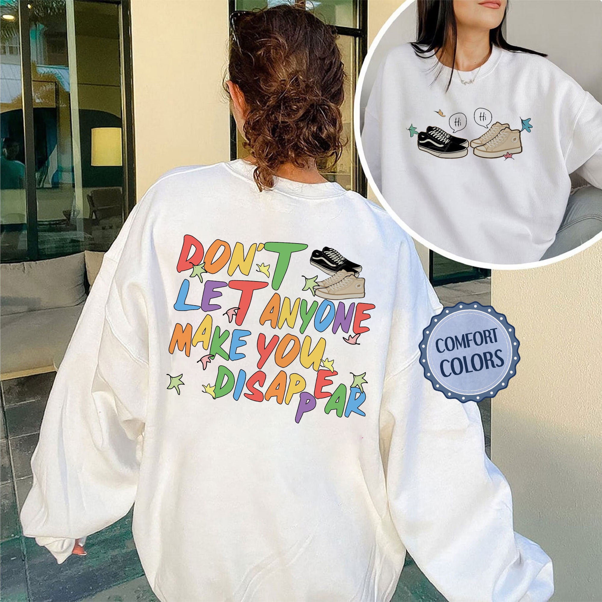 Dont Let Anyone Make You Disappear, Heartstopper Shirt, Nick And ...