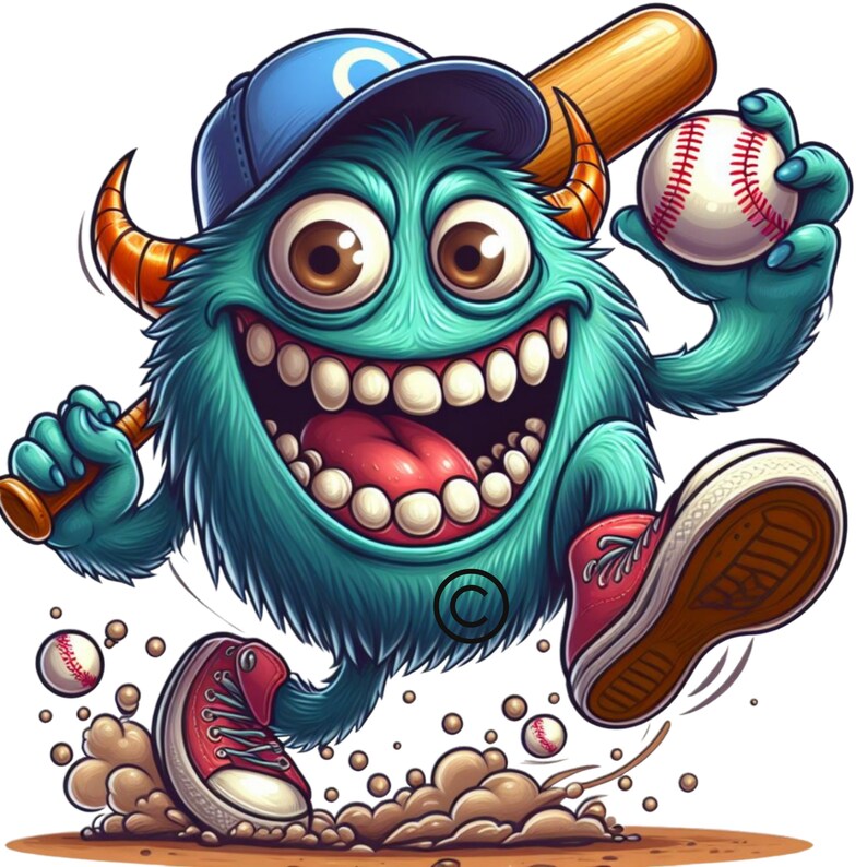 Funny Baseball PNG Collection, Sporty Baseball Clip Art, LA Png, LA ...