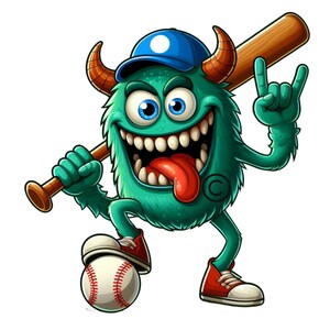 Funny Baseball PNG Collection, Sporty Baseball Clip Art, LA Png, LA ...