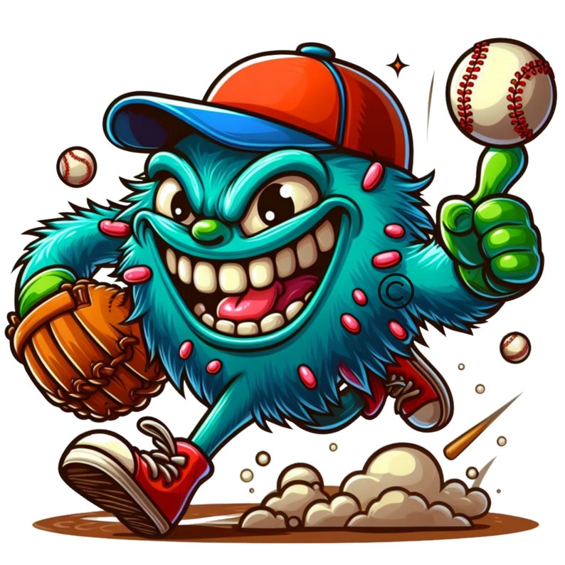 Funny Baseball PNG Collection, Sporty Baseball Clip Art, LA Png, LA ...