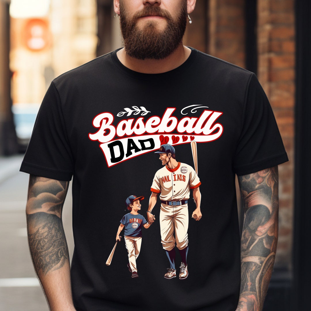 Baseball Player Dad Son Png, Baseball Player Father Png, Baseball Dad ...