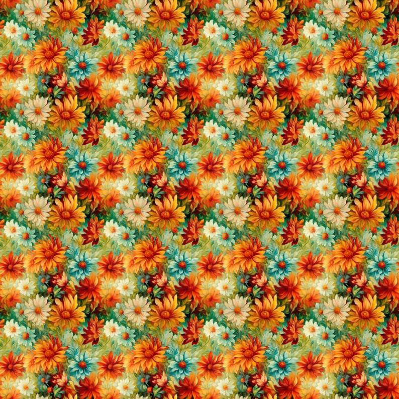 12x12 300dpi Craft Paper Patterns - Etsy