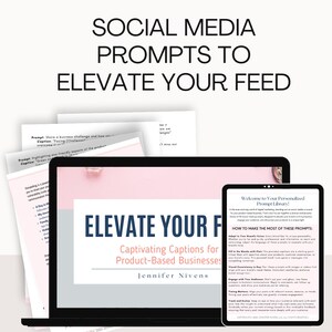 50 Social Media Captions for Product Based Businesses - Etsy