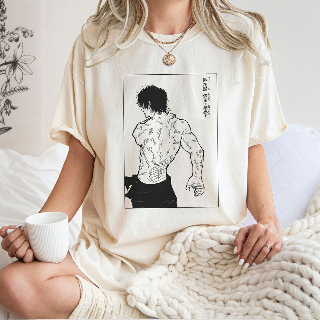 Toji Fushiguro Shirt Zenin Toji Shirt Anime Shirt Jujutsu - Etsy