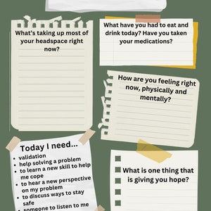 Therapy Client Check-in Sheet: Weekly Self-assessment (PDF) - Etsy