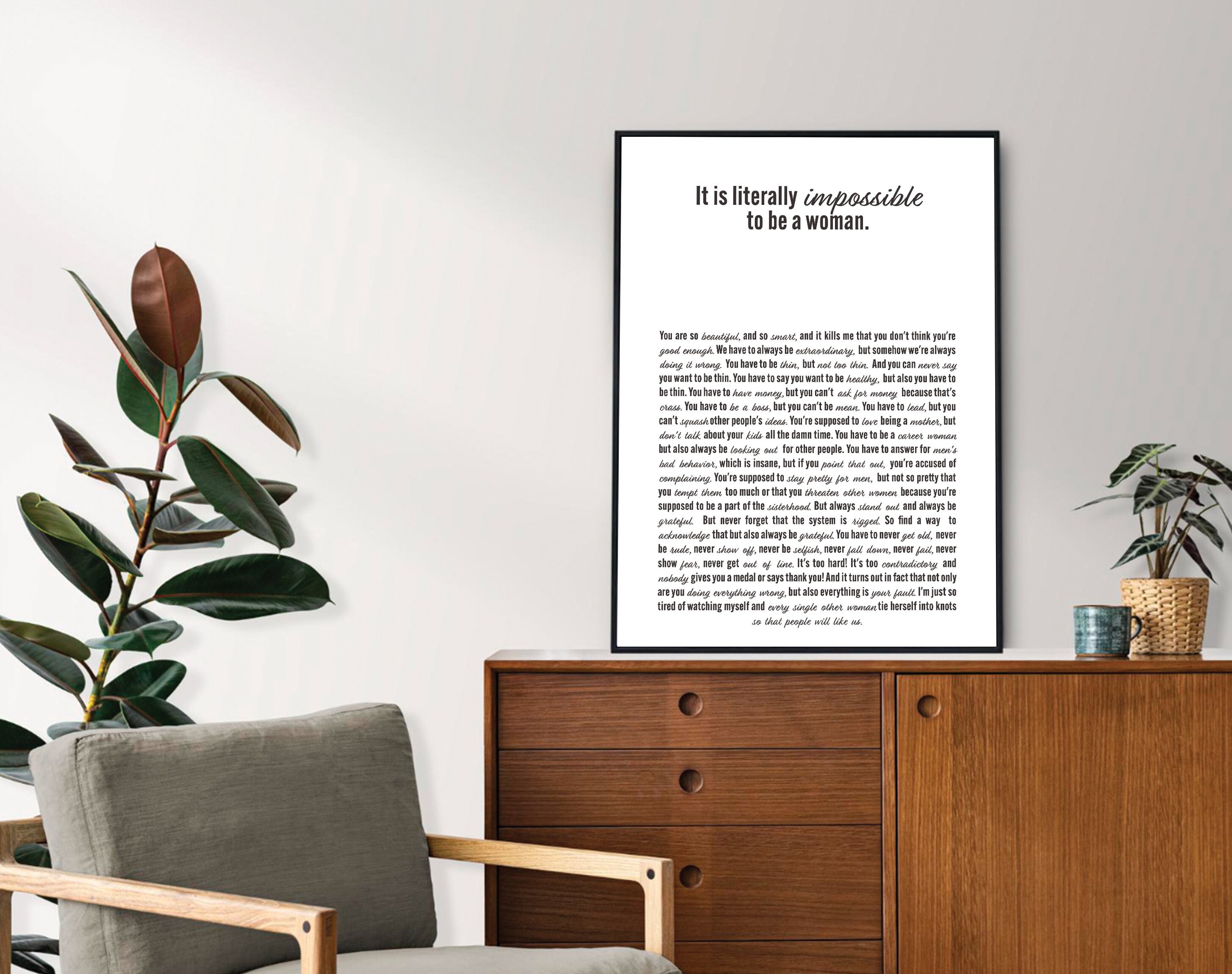 Impossible To Be A Woman - Barbie Movie - Gloria Monologue - I Am ...